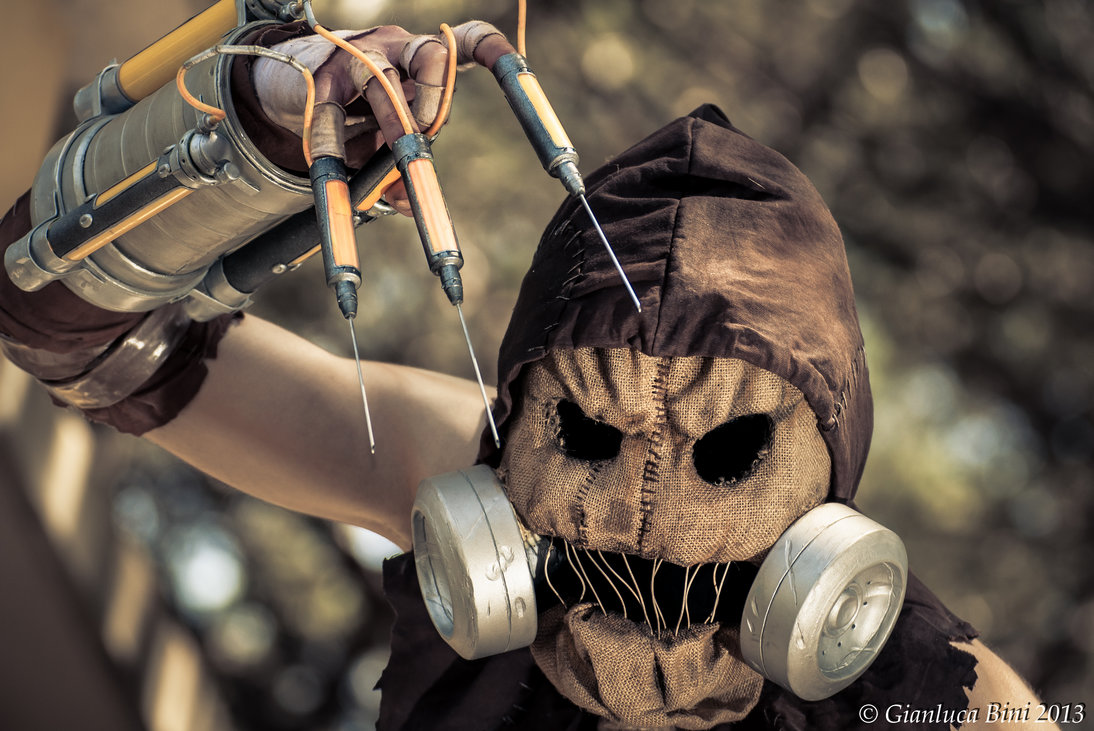 Steampunk Fashion Guide: Steampunk Scarecrow