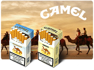 History of All Logos: All Camel Logos