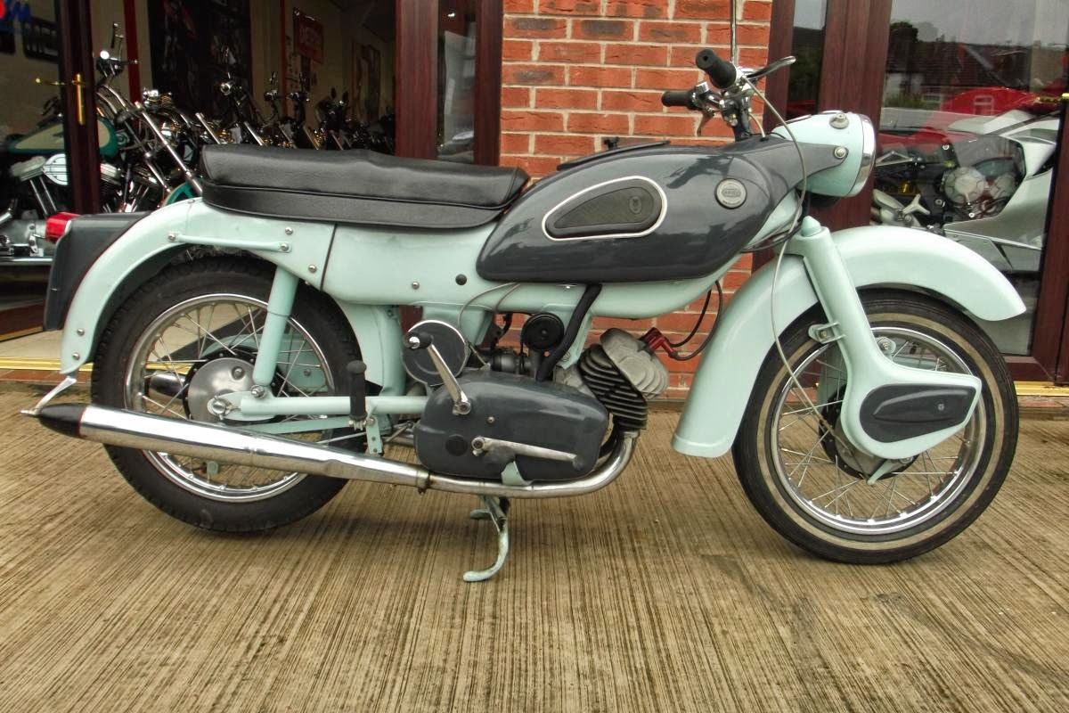 99garage | Cafe Racers Customs Passion Inspiration: Ariel Arrow Super ...