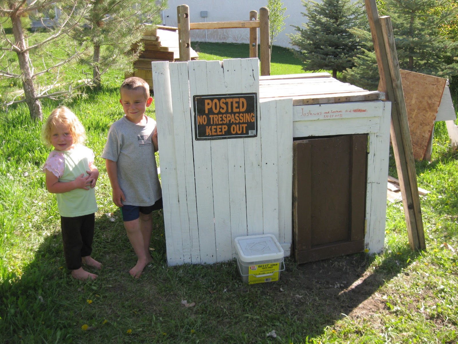 A Little Peace in Paradise: Boys Building Clubhouses