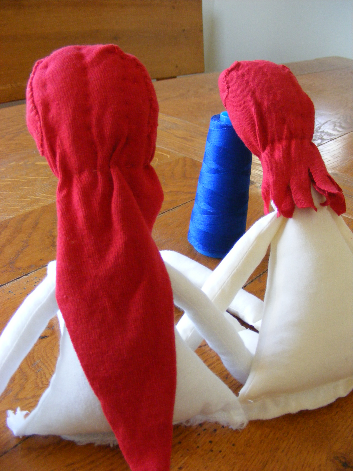 Camp Follower Bags and Quilts: A Simple Rag Doll Tutorial