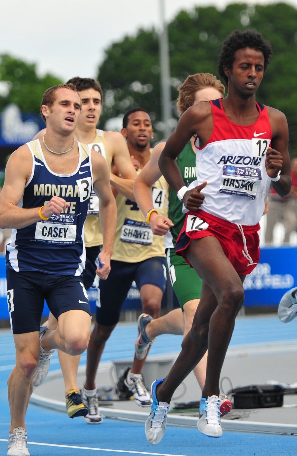 Seattle's Abdi Hassan and Bellingham's Becca Friday shine in NCAA 1500m ...