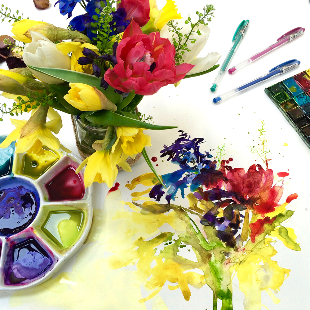 Spring Palette - Petal to Paint