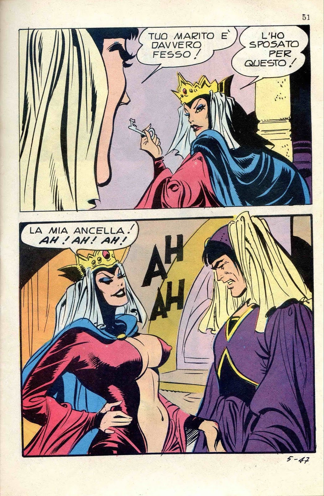 The ComicKFucker HOle!!!: Biancaneve-Ricordando LEONE FROLLO