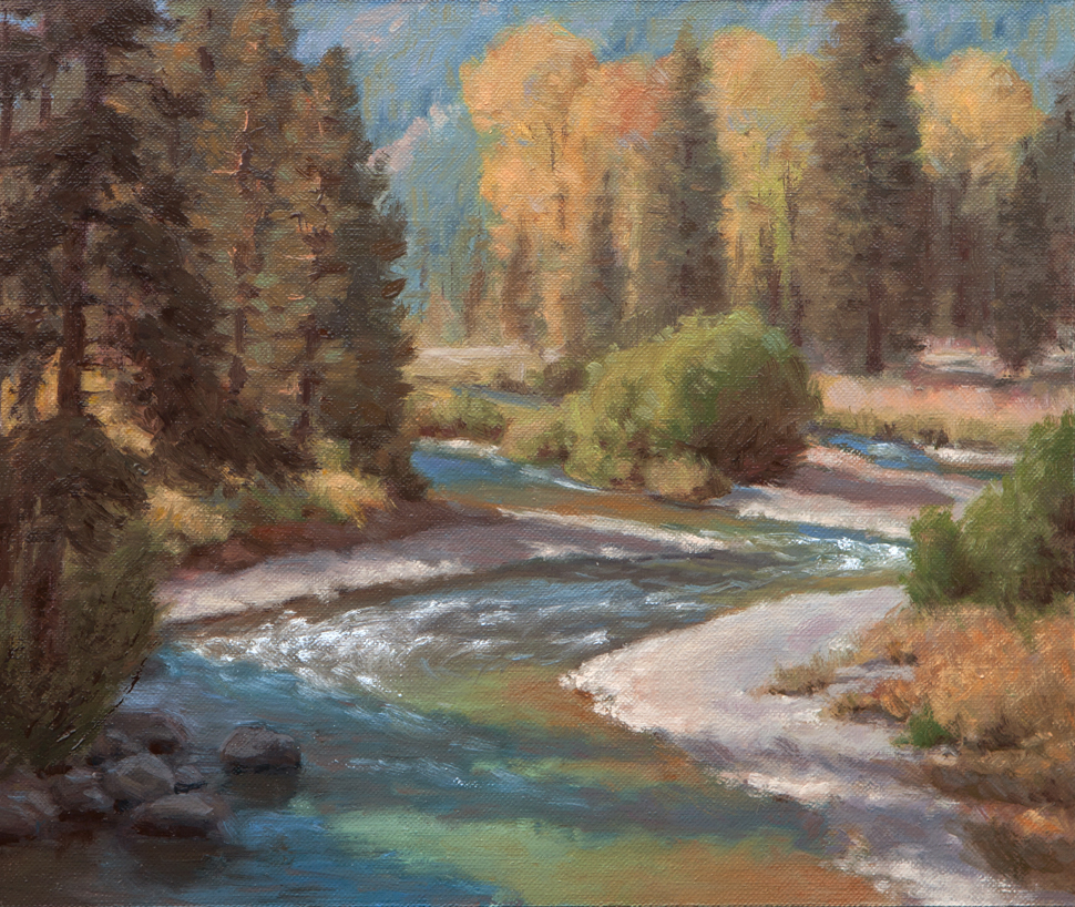 Calahan Fine Art Blog: River Bend