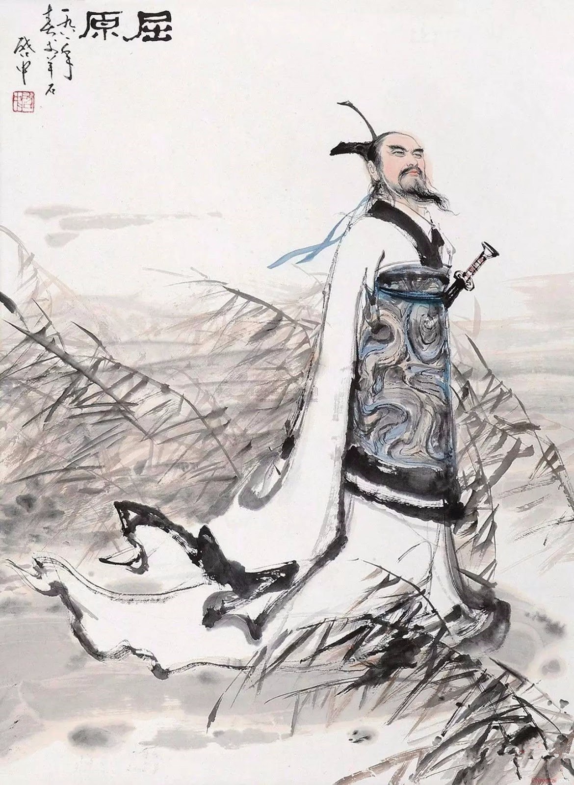 The Heavy Anglophile Orthodox: Longing for love and justice – Qu Yuan ...