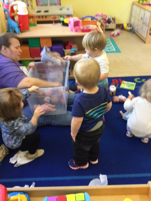 Academy of Harpeth Village: Baby Doll Circle Time