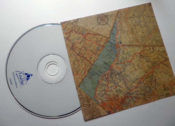 Black Hole Art Studio: Altered CD Wall Hanging with Sin City Stamps