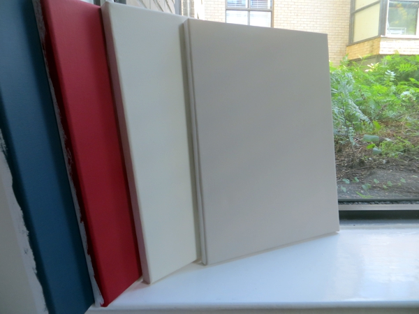 DIY paint sample boards