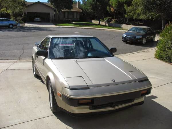 5k: Original Owner: 1985 Toyota MR2 AW11 - DailyTurismo