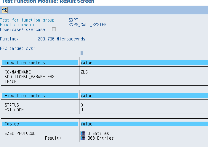 ABAP Tip Note: ABAP TIP System Command