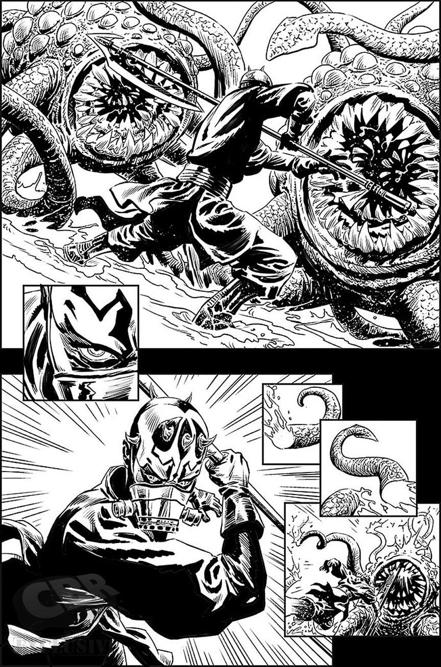 ¡Siempre quieres leer Un Cómic Más!: VISTAZO DE "DARTH MAUL #1" DE ...