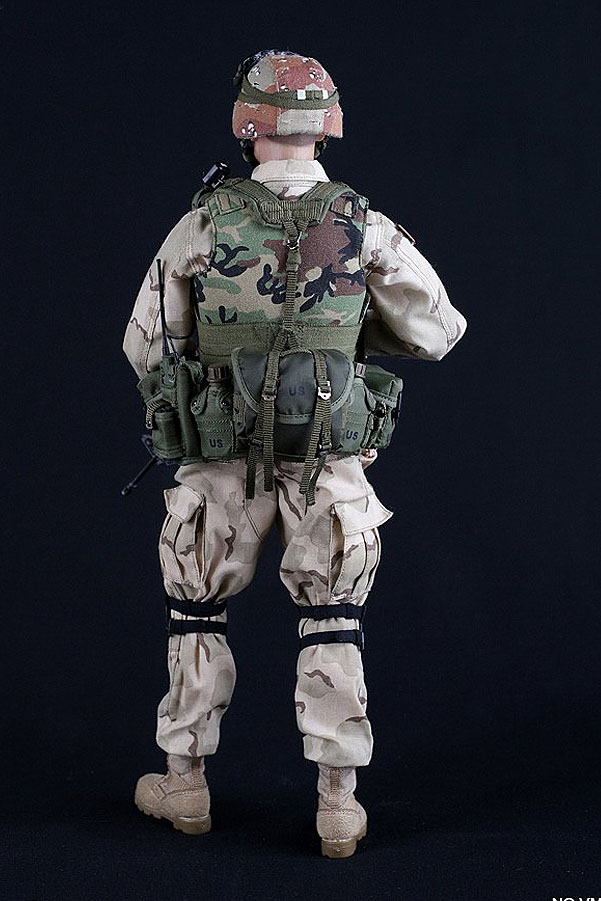 toyhaven: VTS 75th Ranger Chalk Leader, Somalia 1993 PREVIEW
