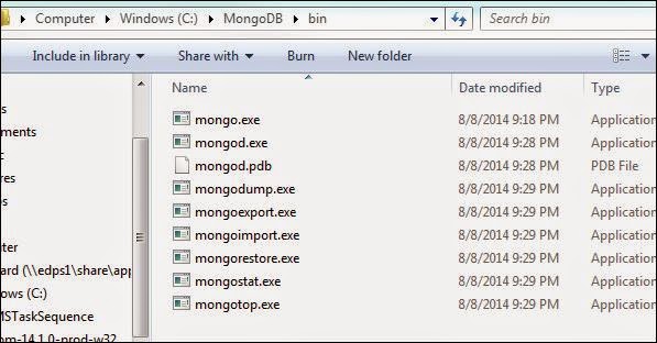 Keep Calm Learn SQL: Starting MONGODB - NoSQL