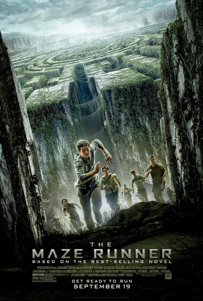 Tintenseele: [Buchverfilmung] Maze Runner - Die Auserwählten im Labyrinth