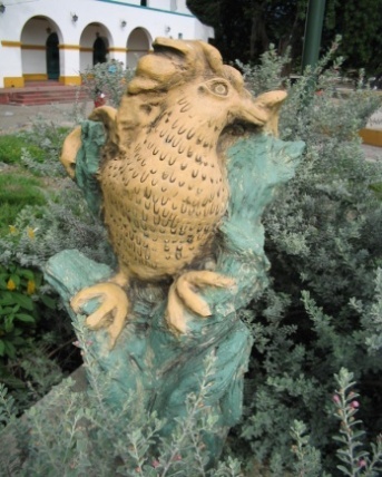 Neiva Huila Colombia: EL POLLO MALO, PARQUE MITOLOGICO, NEIVA