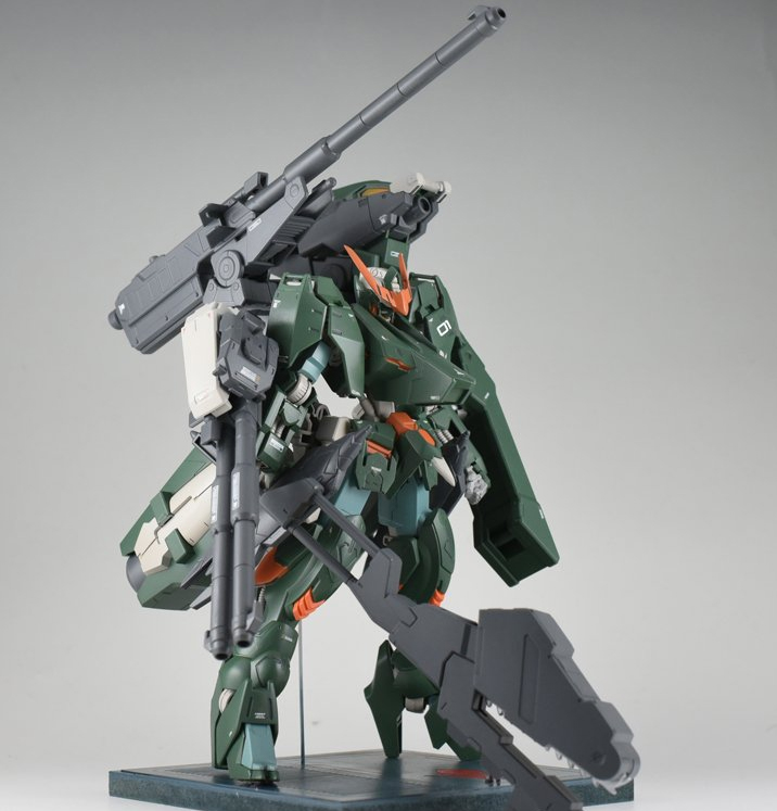 GUNDAM GUY: Gundam Iron Blooded Orphans MSV: 1/144 Full Armor Barbatos ...