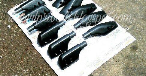 Unggul Pribadi: Modifikasi Dudukan Roofrail pada Roofrack Karimun Kotak