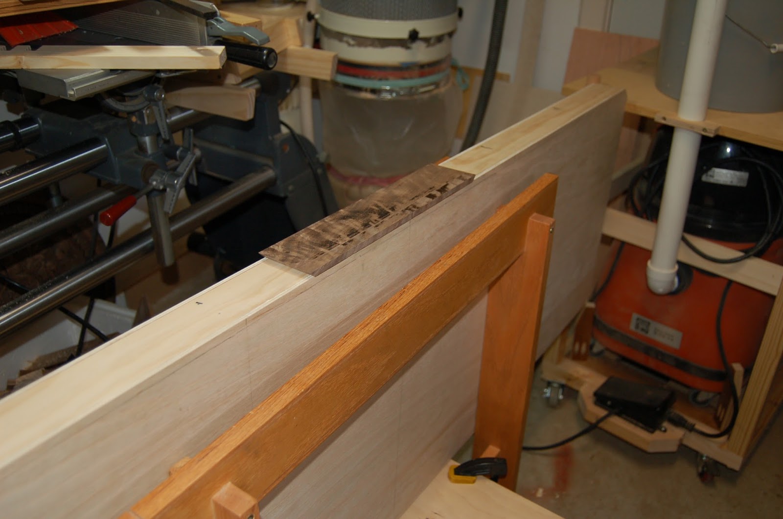 Woodworks Made Easy: Bedroom (Torsion box) Bench