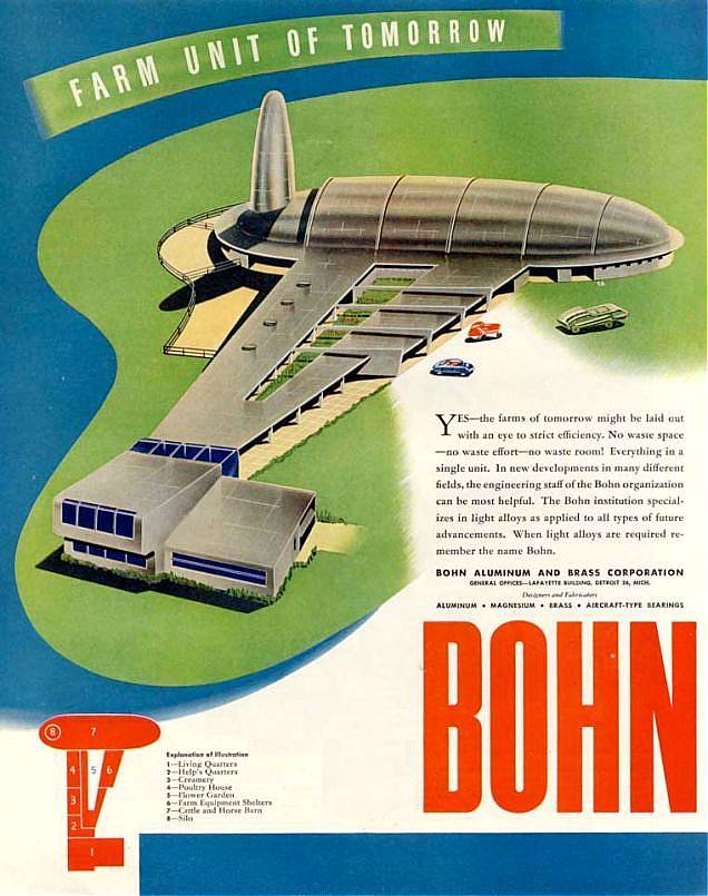 Past Print: Bohn ads