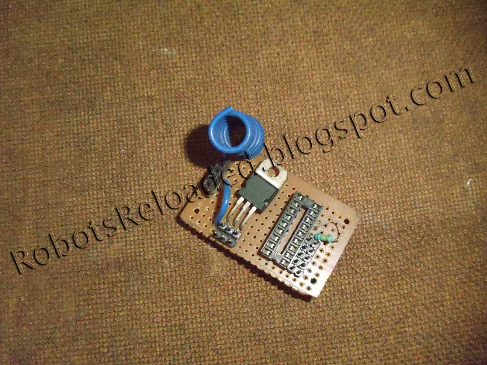 Robots Reloaded: Wireless Robot