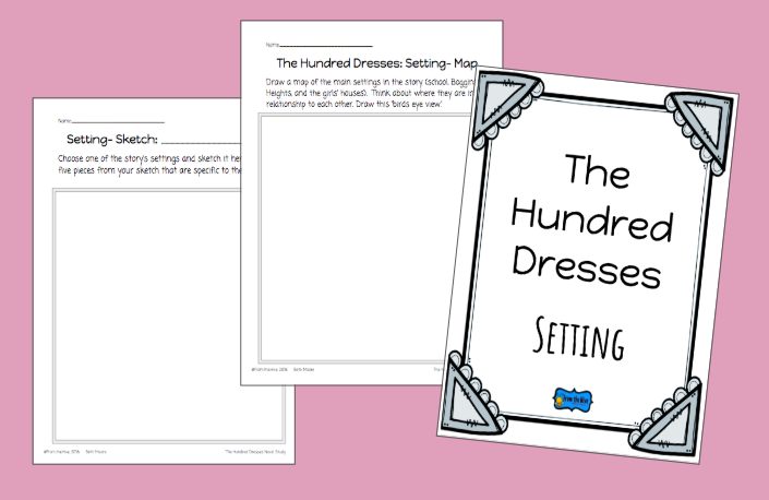 From The Hive: Another novel study- The Hundred Dresses