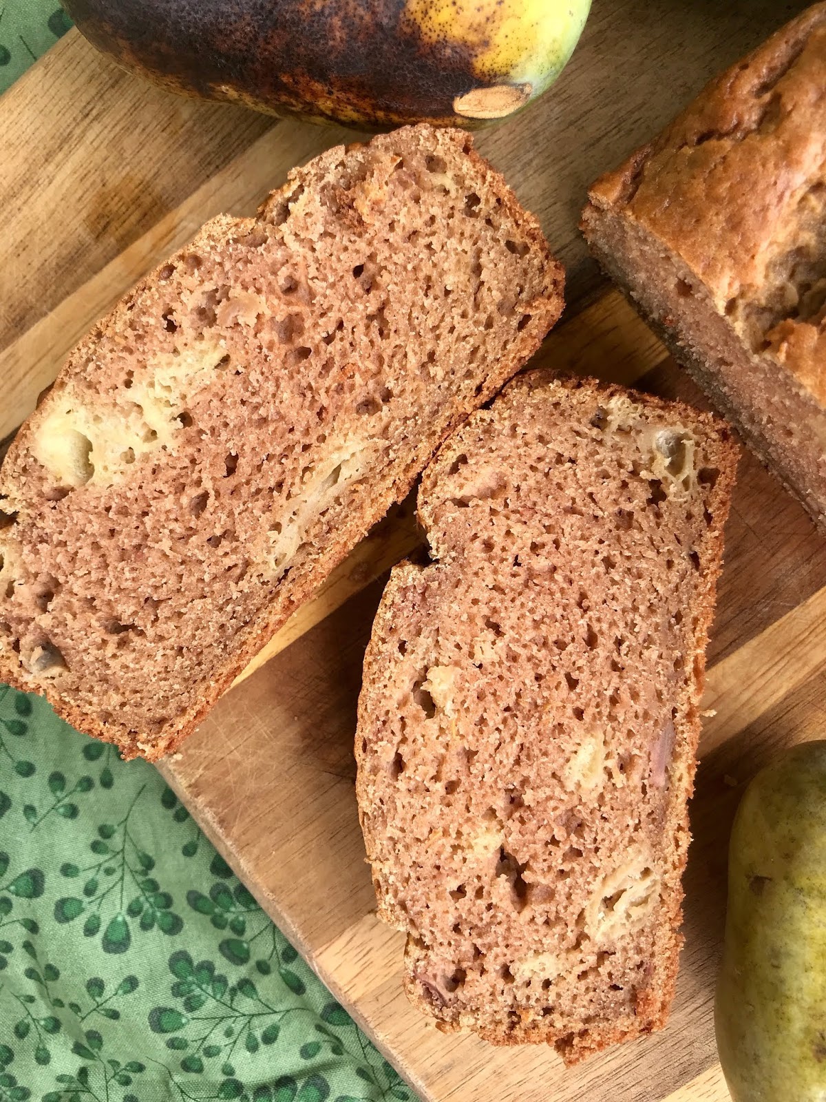 Savory Moments: Pawpaw bread