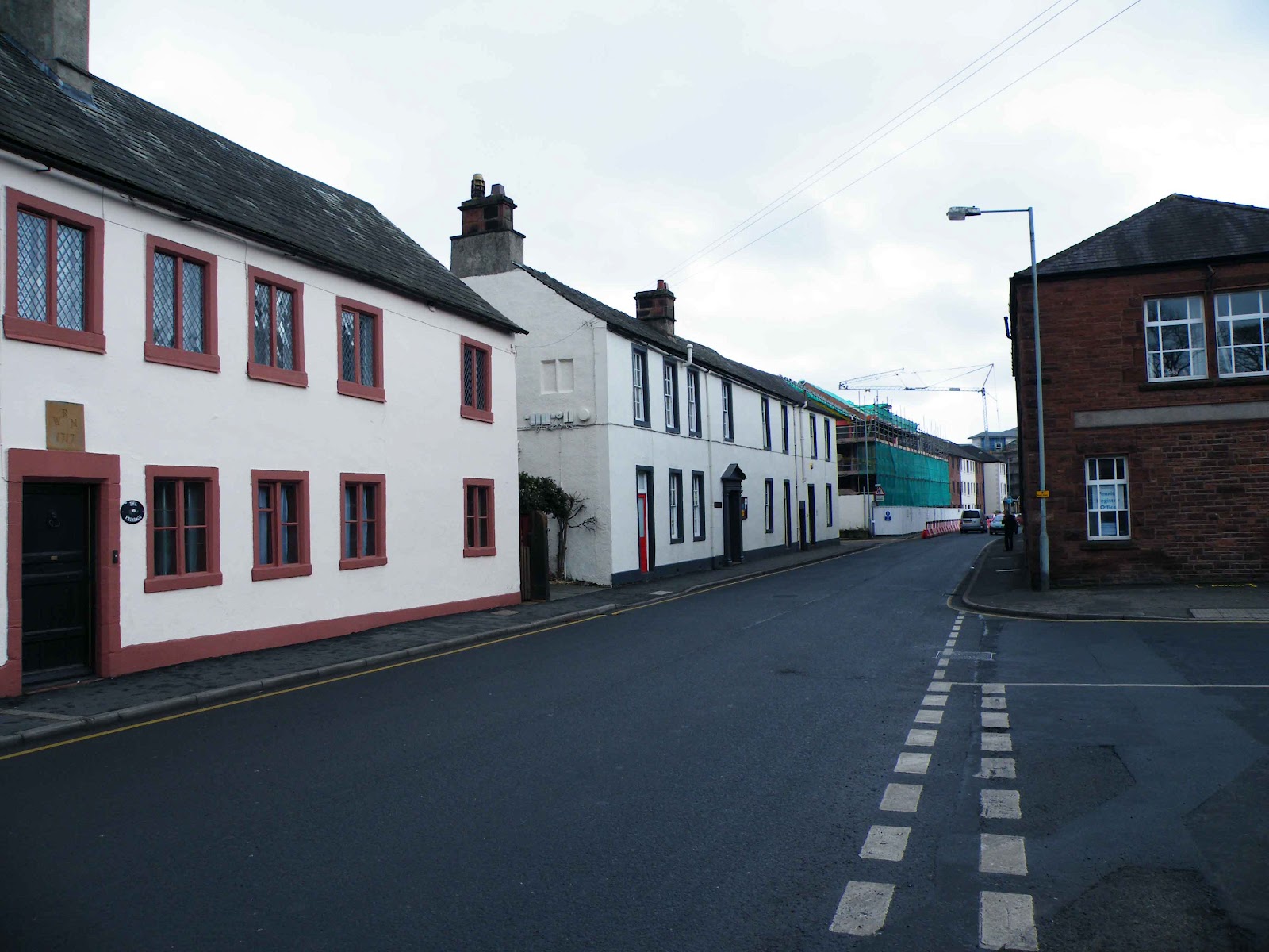 The castles, towers and fortified buildings of Cumbria: Penrith Town Walls