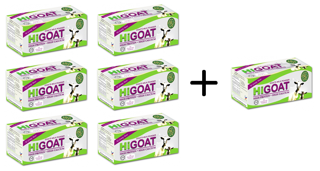 Stokis susu kambing HiGOAT paling aktif: PRODUK