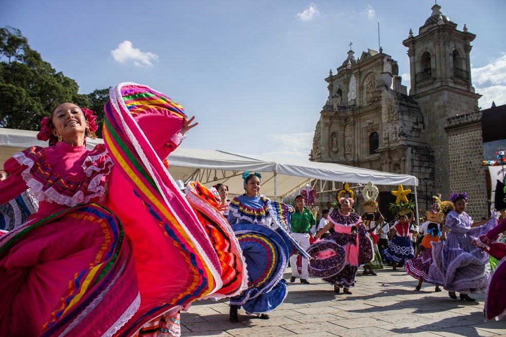 Correo Mixteco: Con convite y gran baile concluye el Festival de la ...