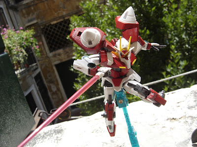 Lightning Ace's gundams: 00 GUNDAM 7 SWORD/G HG 1/144 posings with GN ...