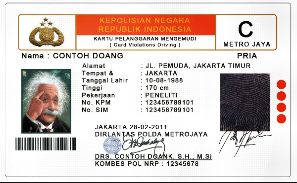 SIM C, apa kabar ? - AYO BELAJAR!!!