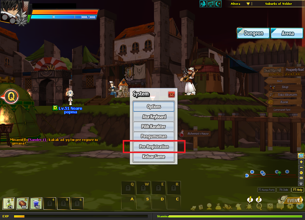 Cara Transfer ID Elsword Indonesia