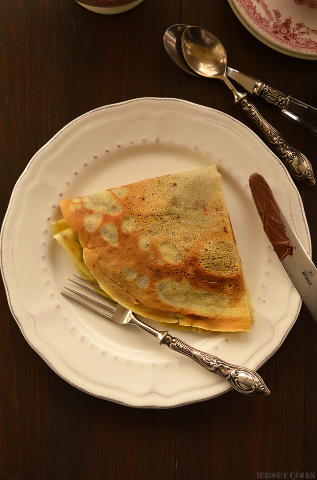 Bocadinhos de Açúcar: Crepes franceses para o "Mardi gras"