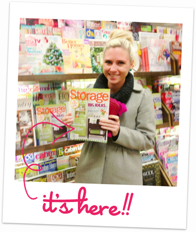 IHeart Organizing: Spring 2013 Storage Magazine Issue is HERE!