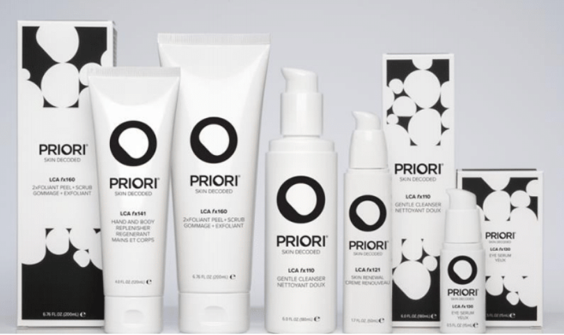 PRIORI skincare vernieuwd! Wat is er veranderd? Deel 1.