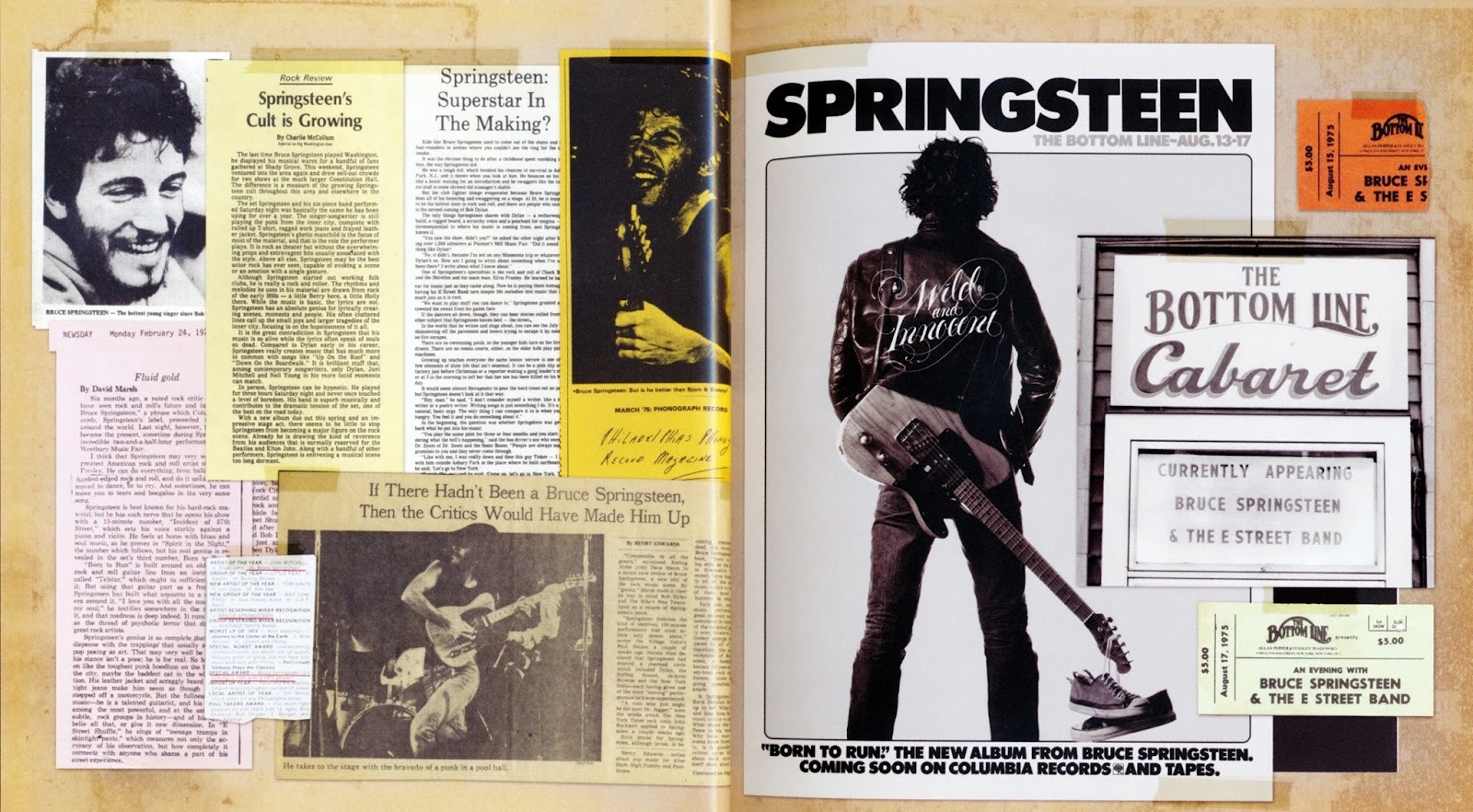 2014 The Album Collection Vol. 1 1973-1984 - Bruce Springsteen ...