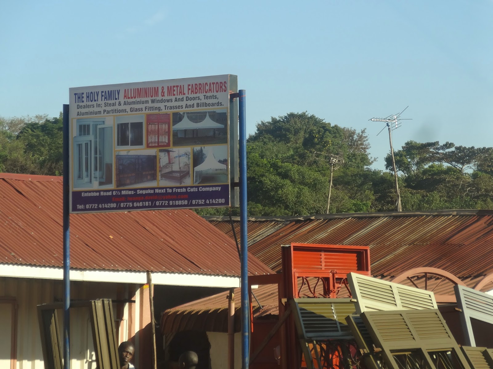 Word and Seed in Uganda: Funny Ugandan Signs