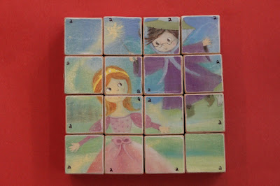 Keeping up with the Kiddos: DIY Wooden Block Puzzles