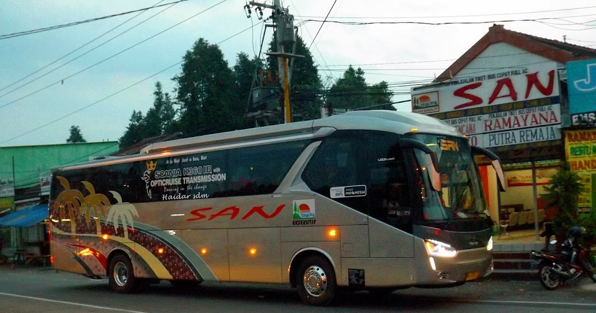 THIS IS BUS HUNTER: Legacy SR 2 Laksana : Armada baru P.o SAN