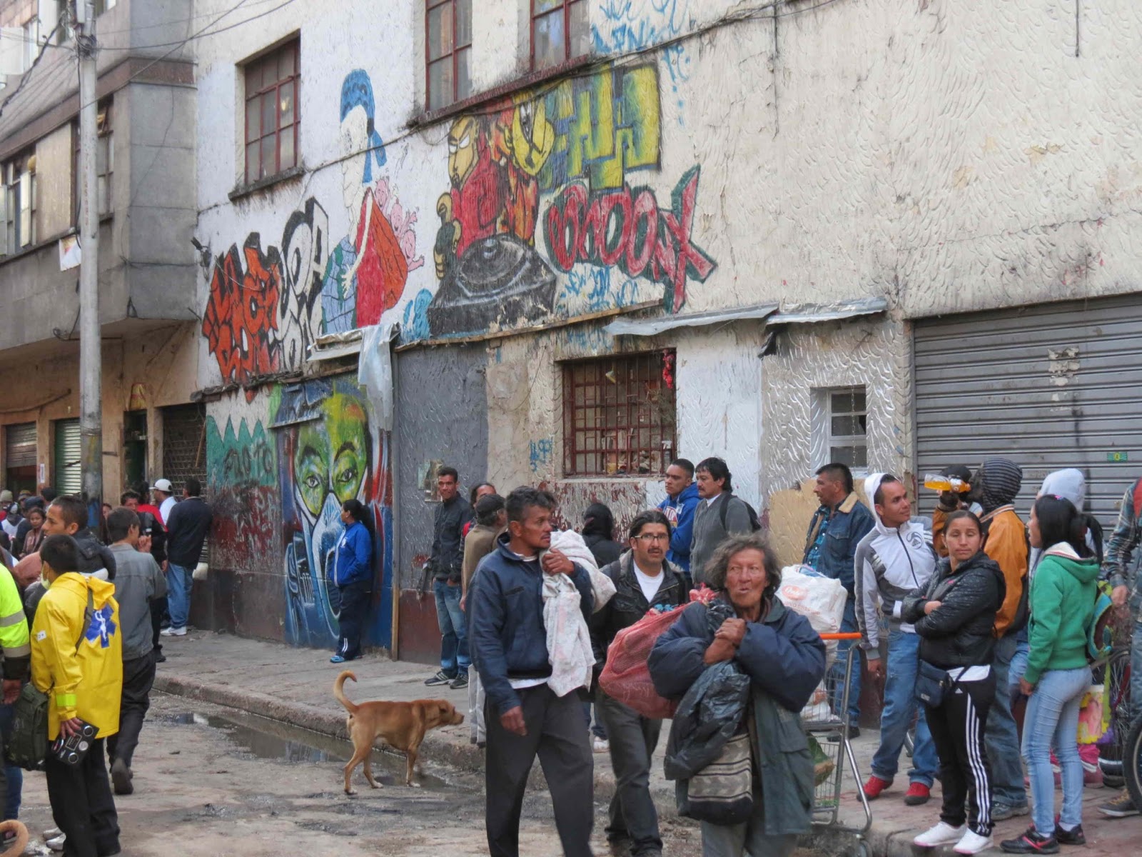 Mike's Bogota Blog: Back Into El Bronx