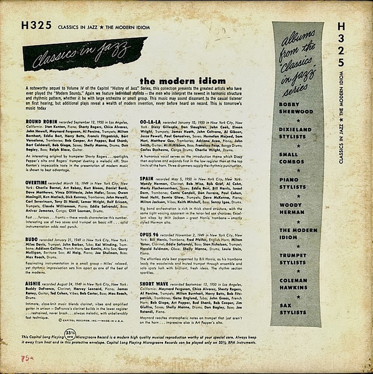 THE BIRTH OF THE COOL ON CAPITOL RECORDS PART TWO | JAZZ RESEARCH