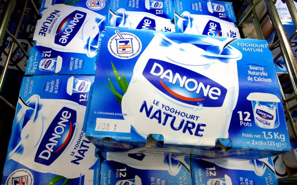 MUNDO DE LA EMPRESA BLOG: EMPRESAS: DANONE Y LA HISTORIA DEL YOGUR