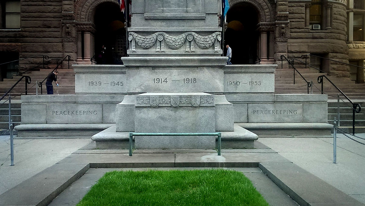 Whose Culture Is It Anyway?: Cenotaph