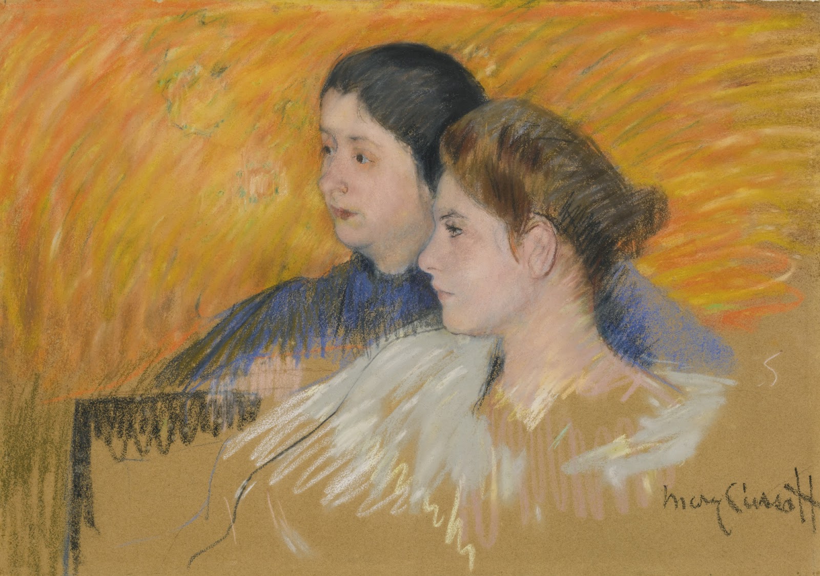 Mary Cassatt | Impressionist painter | Tutt'Art@ | Pittura * Scultura ...