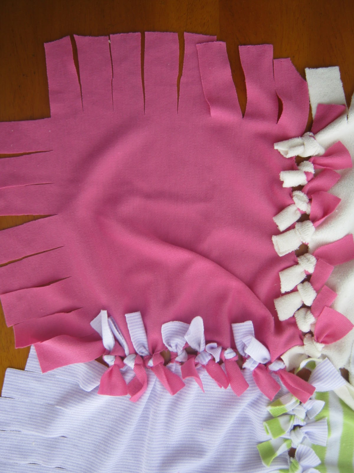 Handy Mom: Colcha de retazos, un regalo para anudar Handy Mom: Colcha de retazos, un regalo para anudar