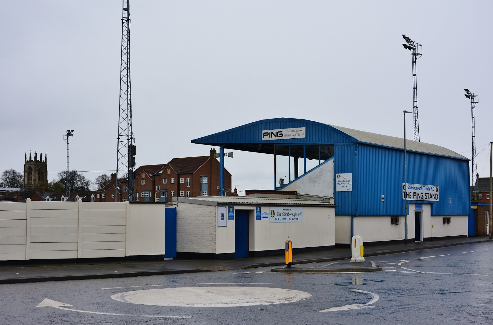 Extreme Football Tourism: ENGLAND: Gainsborough Trinity FC