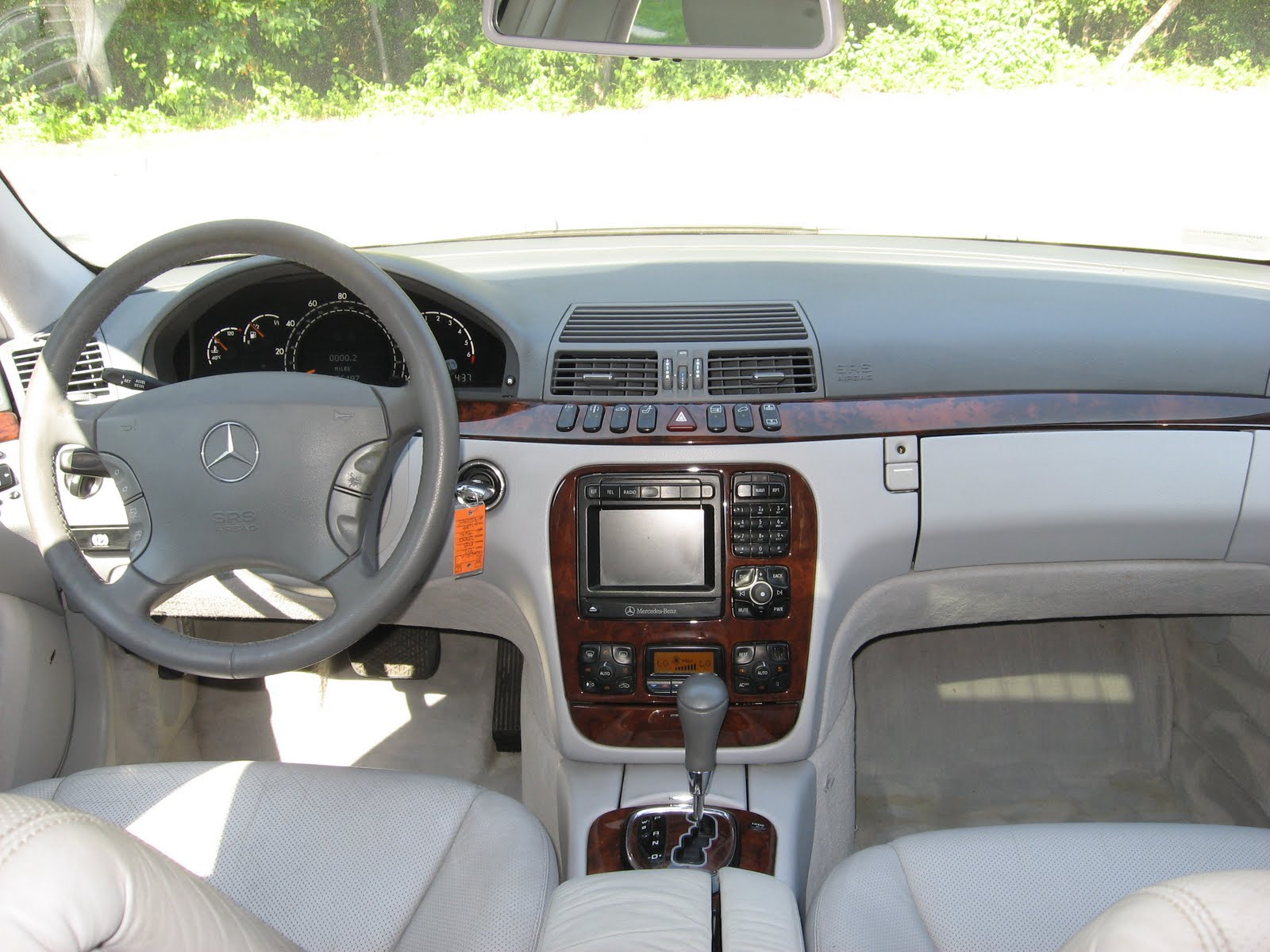 2002 Mercedes Benz S500