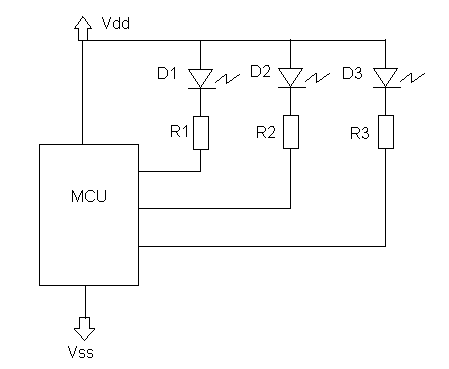 PICatout: Drain ouvert (open drain)