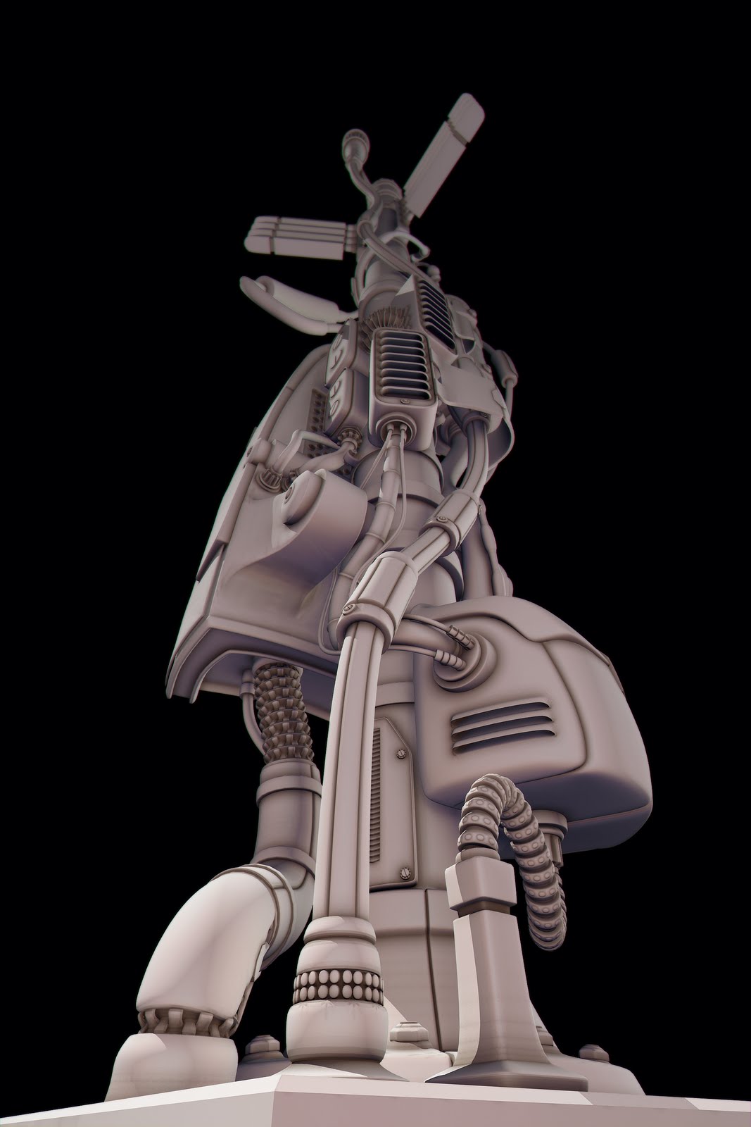 Art of Eli Hanselman: Teleport Booth